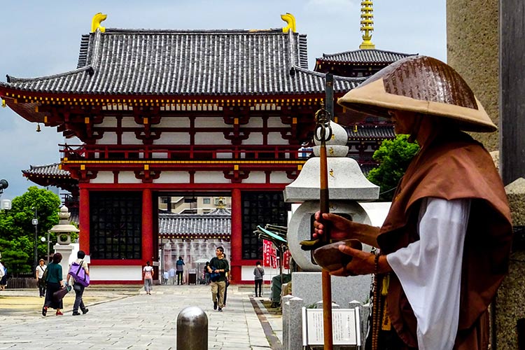 I migliori templi di Osaka, Giappone, tra Shitennoji e Hozenji Temple